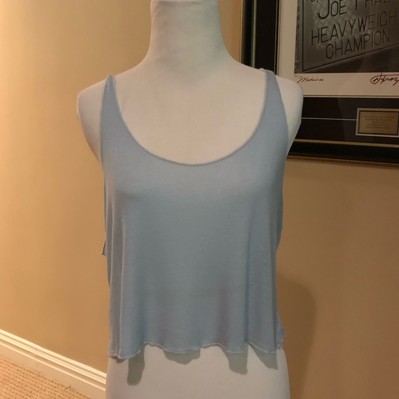 Tops | Very Light Weight Baby Blue Tank | Poshmark